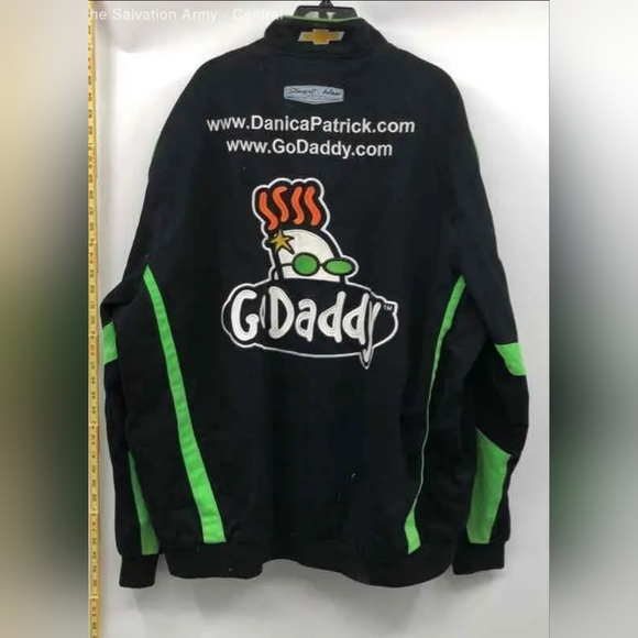 Nascar | Jackets & Coats | Jh Design Unisex Adult Black Danica Patrick ...